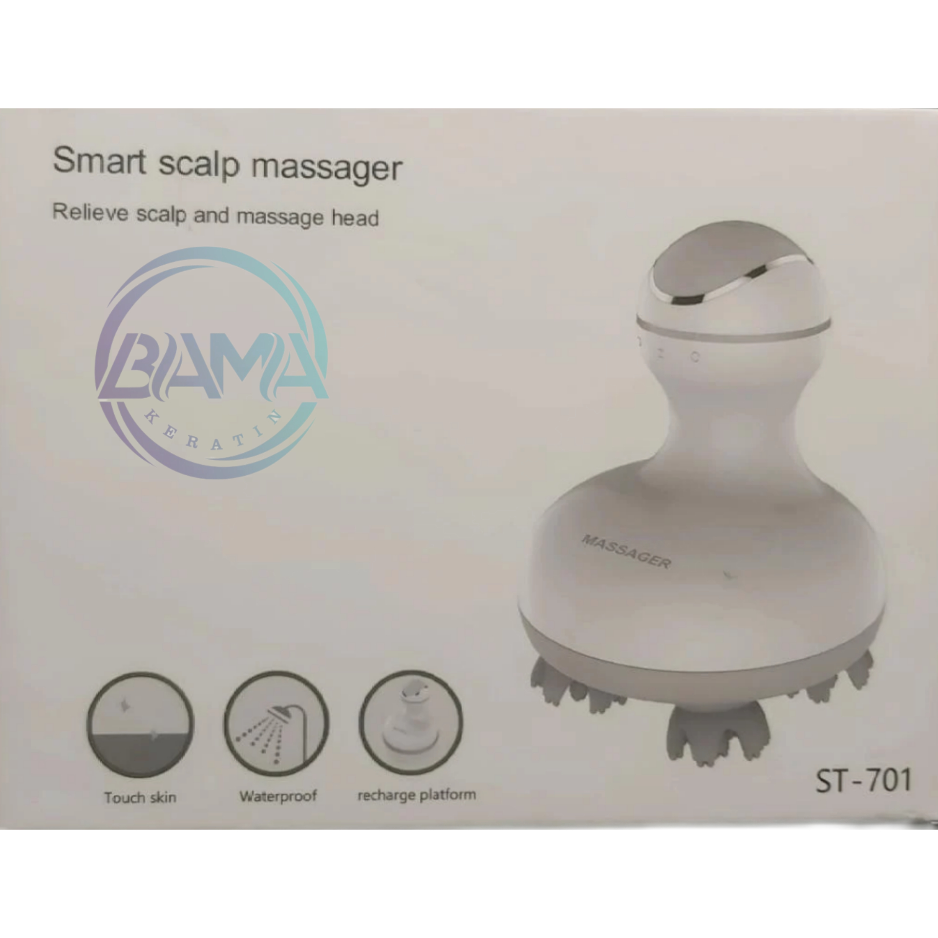 ماساژور سر مدل ST-701 | کراتین باما